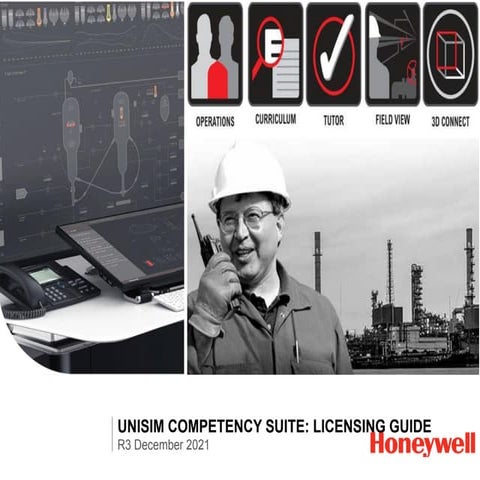 UniSim Software Licensing Guide Document | PDF