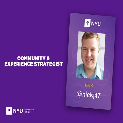 NYU Student Experience Enhancements + Project Updates | PDF