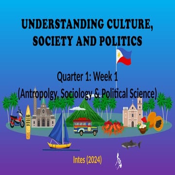 UCSP.pptx lesson 1 module 1 quarter 1 week 1 | PPTX