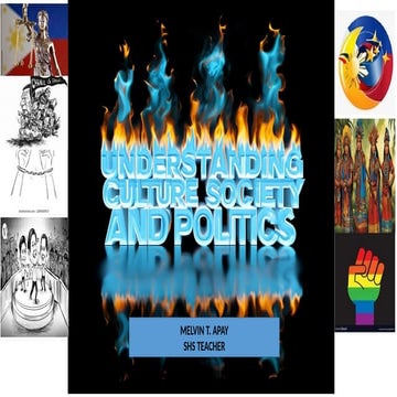 UNDERSTANDING CULTURE, SOCIETY AND POLITICS | PPTX