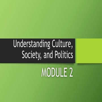 Perspectives in Sociology | PPTX