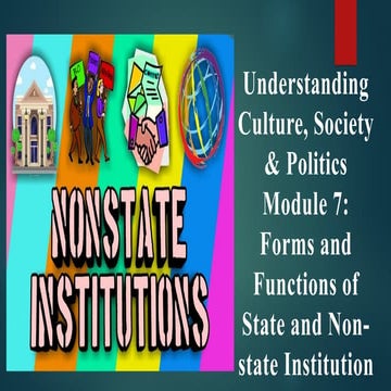 Understanding Culture, Society & Politics Module 7.pptx