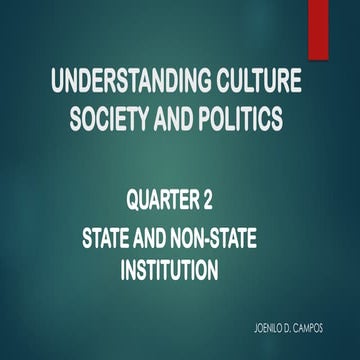 ucsp-q2-week-1.POWERPOINT PRESENTATION senior high | PPTX