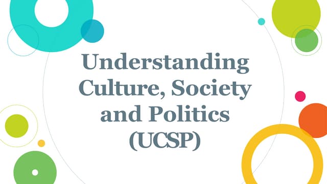 UCSP_Q2_WEEK 1_Forms and Functions of State and Non-state Institutions.pptx