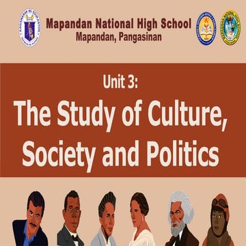 UCSP-Unit-3.pptx anthropology and politics | PPTX