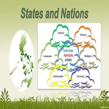 Nations & States - Band & Tribes | PPTX