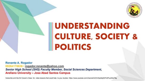Social, Cultural, Political Change | PPTX