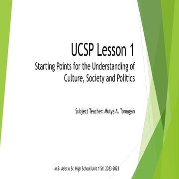 UCSP Lesson 1 .pptx
