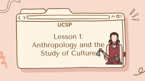 UTS_L3 Anthropological Perspective of the Self.pptx | Science