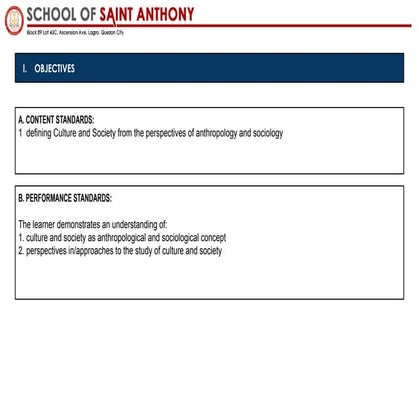 UCSP Learning Plan week 3 (meet #1&2) pptx | PPTX
