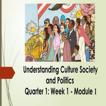 UCSP Module 1 (Culture and Society).pptx