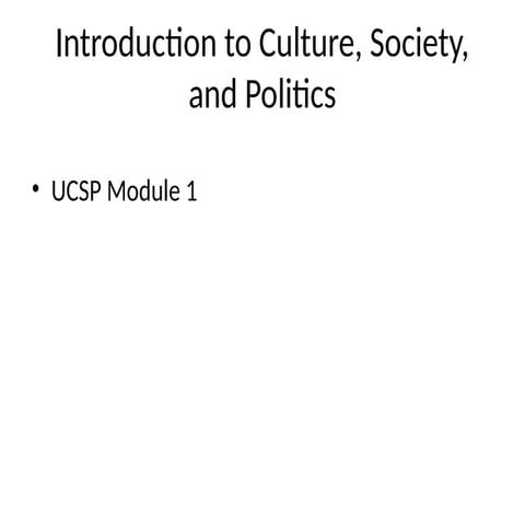 Understanding Culture Soceity of the Philippines_Module_1_Q_1 ...