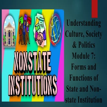 UCSP Module 7. UNDERSTANDING CULTUREpptx | PPTX
