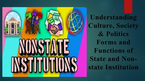 Difference State Actors and Non state Actors | PPT