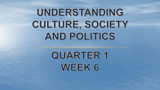 UCSP-Health Institution Lesson Plan | PPTX