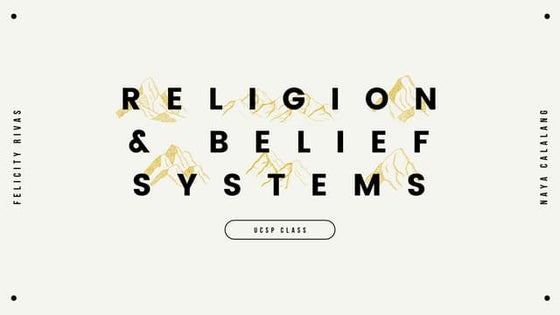 The globalization of religion | PPTX | Christianity | Religion ...