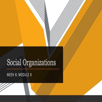 UCSP Q1 WEEK6 MODULE 6UCSP Q1 WEEK6 MODU | PPTX