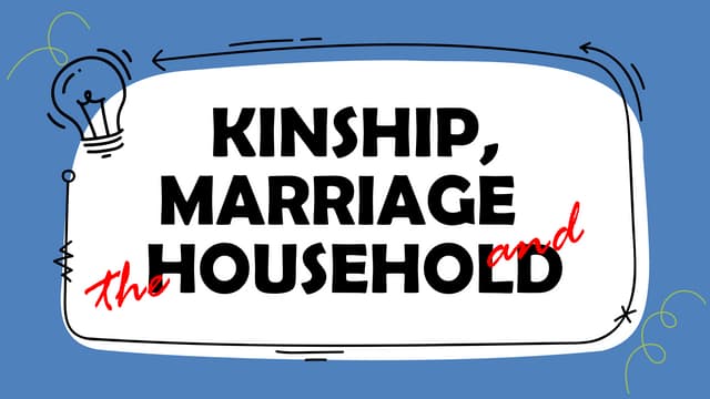 16 ucsp Kinship, marriage and the household.pptx