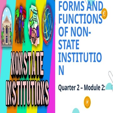 UCSP Q2 MOD 2 FORMS AND FUNCTIONS OF NON-STATE.pptx