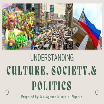 Understanding Culture, Society and Politics Week 1 Lecture 1.pptx