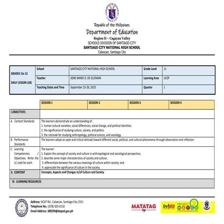 DLP-UCSP QTR 1 Week 1 detailed lesson plan.docx