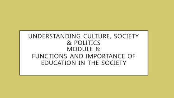 UCSP-Module-8.powerpoint presentationnnn | PPTX