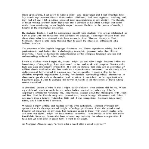 Uc transfer essay 1 | DOCX