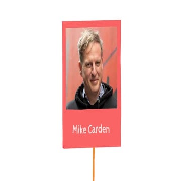 SaaStock 2019 - mike carden | PPT