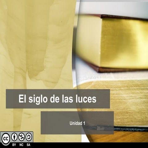UD1. El siglo de las luces | PPTX
