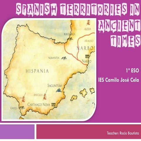 Ud13 spain in ancient times | PDF | Geography | Science