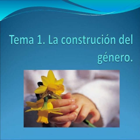UD 1 Presentación Construcción social del género.pptx