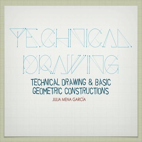 Technical Drawing | PPT