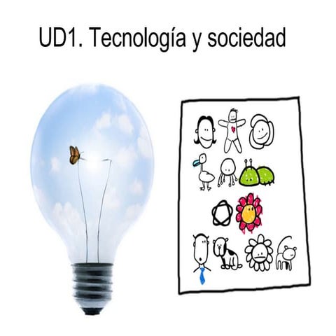 U.D. 1 Tecnología y sociedad | PPT