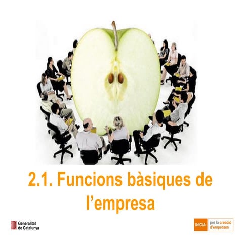 Ud2 2.1 funcions_basiques_de_l_empresa_2010 | PPT
