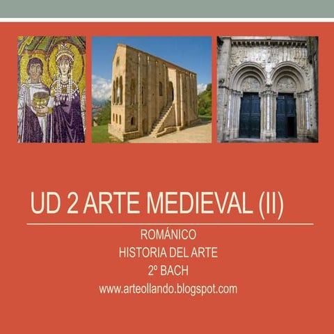 UD 2 Arte Medieval II | PPTX
