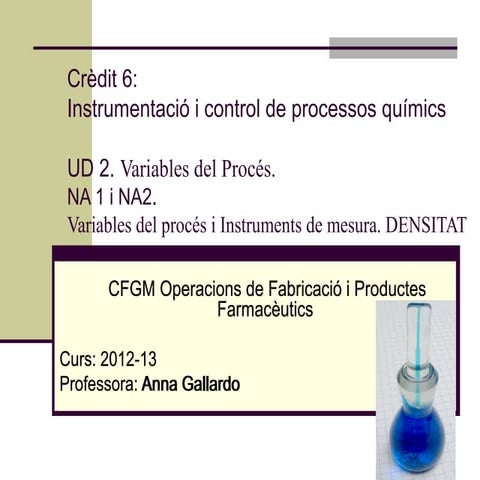 Ud2 na1 i na2 densitat | PPT