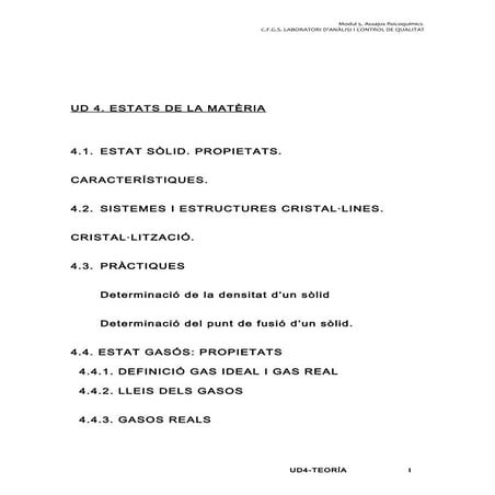 Ud4 efq materia | DOC