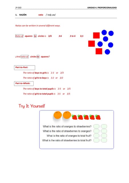 Math 5 ratio and how to solve ratio problens | PPTX
