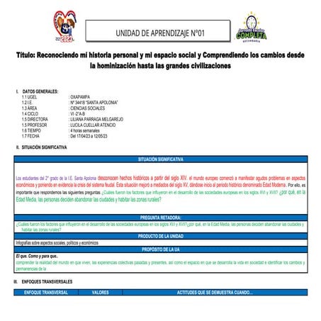 UdA-CIENCIAS SOCIALES-2°A-B-LUCILA CUELLAR-2023 - Lucila Cuellar ...