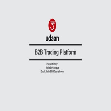 Udaan Business Model | Udaan Jobs | Udaan Interview | Udaan Review # ...