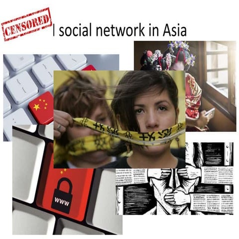 Asia | PPTX | Social Networking | Internet
