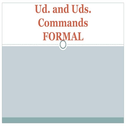 Udand Udscommands | PPT