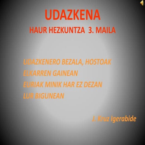 Udazkena (1) | PPT