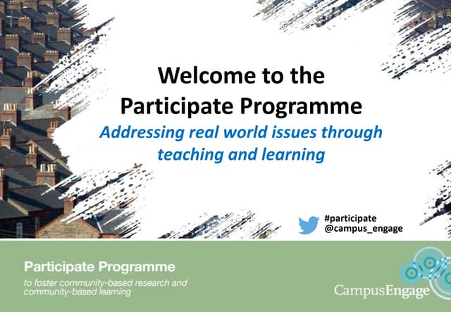 Applying accredited community-based learning and research into your ... Applying accredited community-based learning and research into your ...