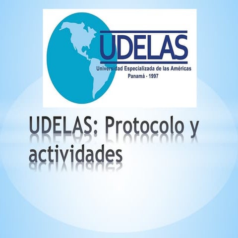 Universidad Especializada de las Américas (UDELAS) | PDF