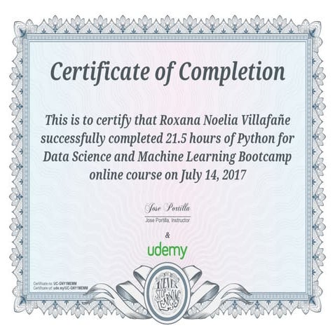 Udemy python ds_ml | PDF