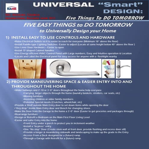 UD Flyer 5 Things To Do Tomorrow | PDF | Bath and Shower | Personal Care