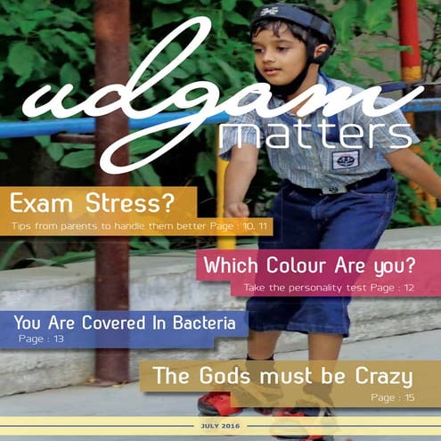 Udgam Matters October 2016 | PDF