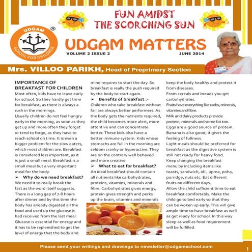 Udgam Matters June 2014 | PDF