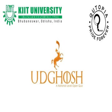 Udghosh prelims with answers 111216 | PPTX